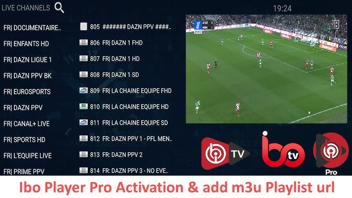 IBO Player – Abonnement IPTV 12 Mois | Code Activation Officiel & Stable - Mega OTT shop